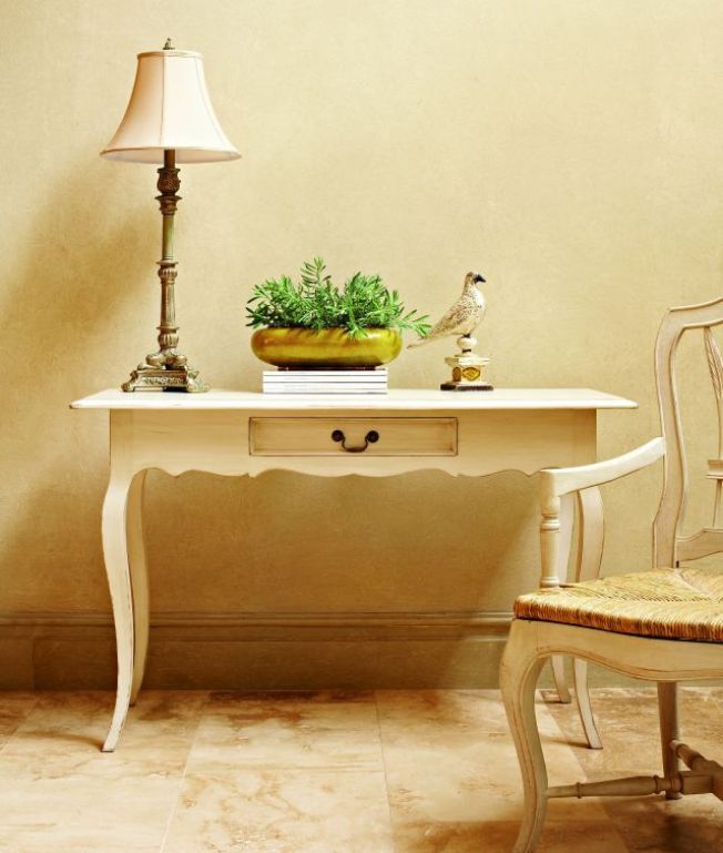 Normandy writing table - 1 drawer | Block & Chisel